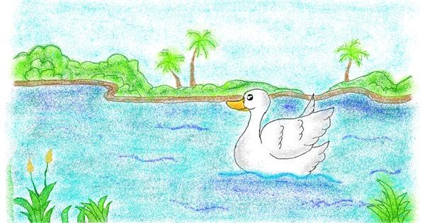 Patka - crtež od autora: Tiny - Drawize galerija!