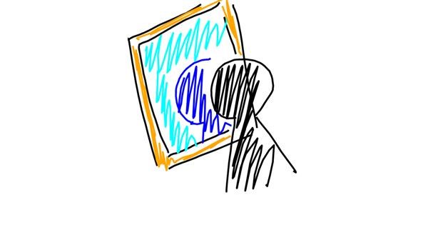 Drawing of Mirror by Applesdabest - Drawize Gallery!