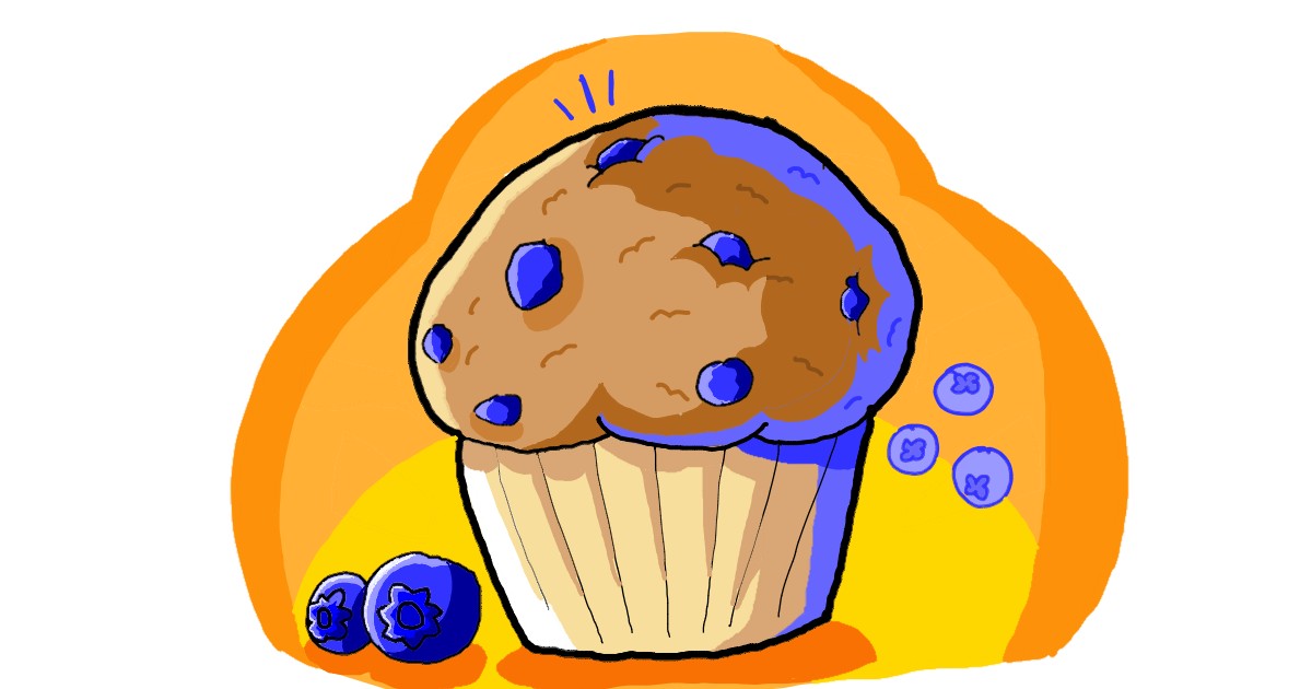 Watch gold Jellyfish draw Muffin!