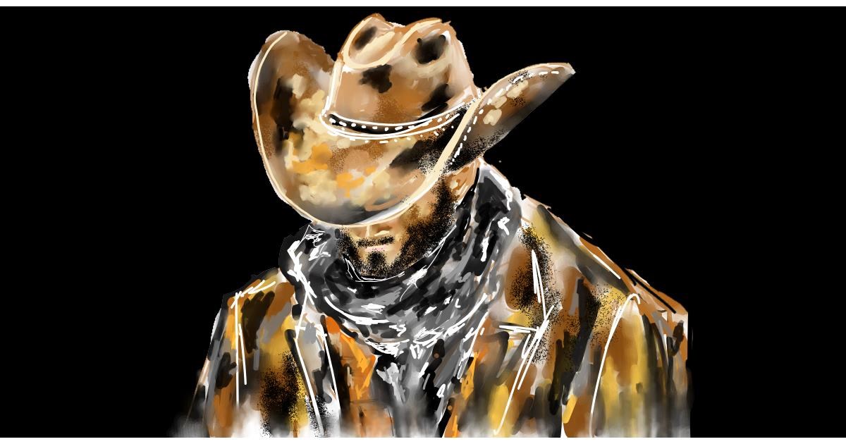 Cowboy Drawing - Gallery and How to Draw Videos!