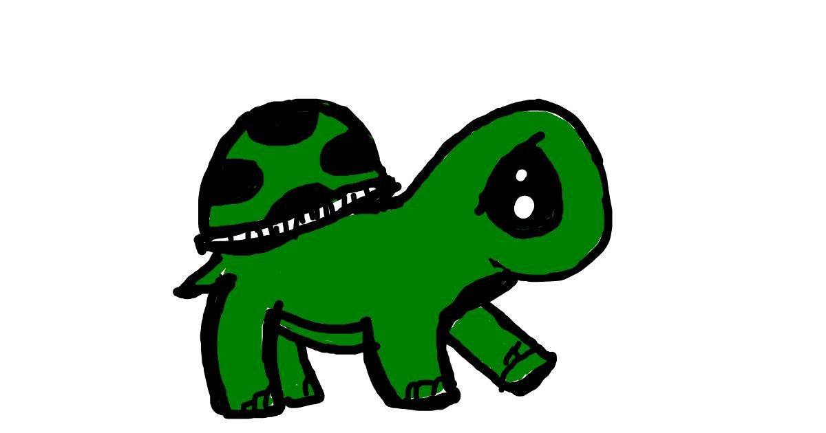 Watch Aaa draw Tortoise!