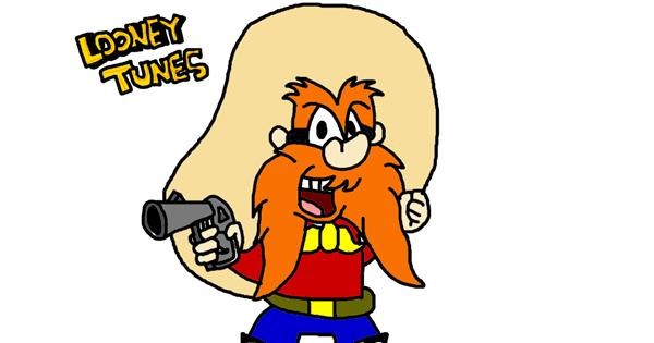 Kauboj - crtež od autora: leave me alone - Drawize galerija!