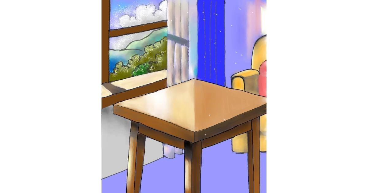 Table Drawing - Gallery and How to Draw Videos!