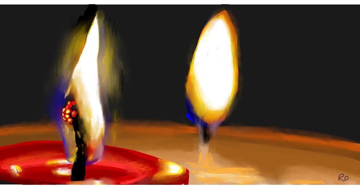 Candle Drawing - Gallery and How to Draw Videos!