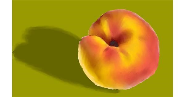 Drawing of Peach by Chipakey - Drawize Gallery!