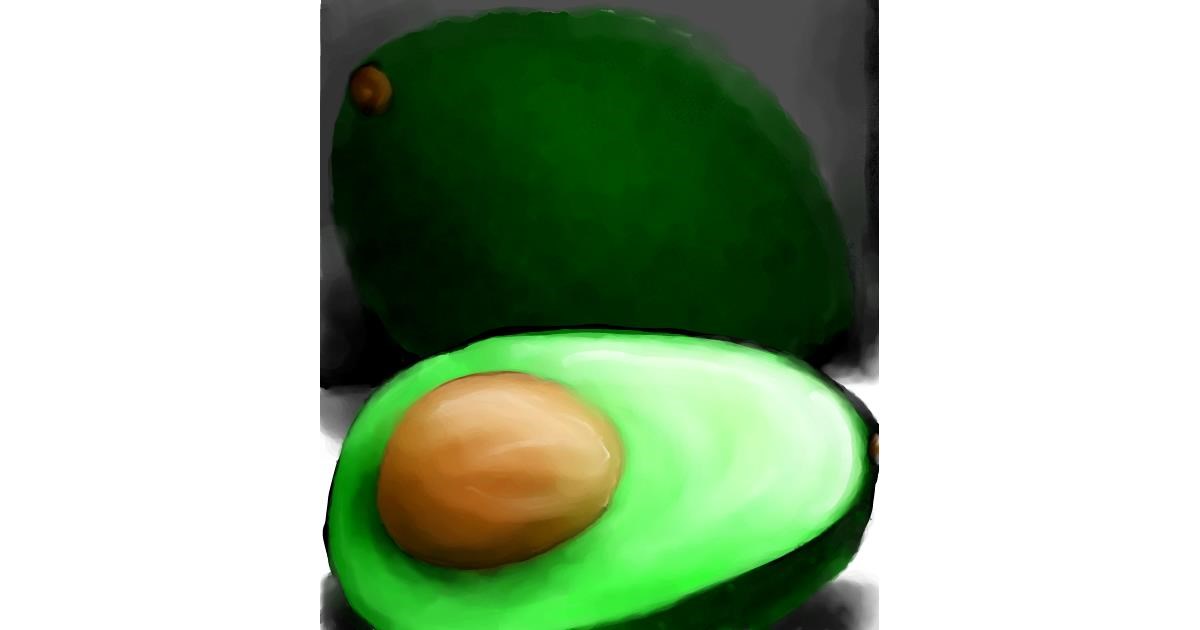 Watch Mom E draw Avocado!