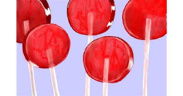 Drawing of Lollipop by SAM AKA MARGARET - Drawize Gallery!