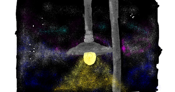 Lampa - crtež od autora: penutbutter lover - Drawize galerija!