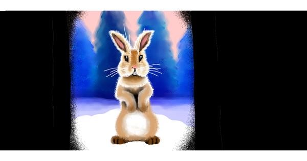 Drawing of Bunny by RaphaelaKK - Drawize Gallery!