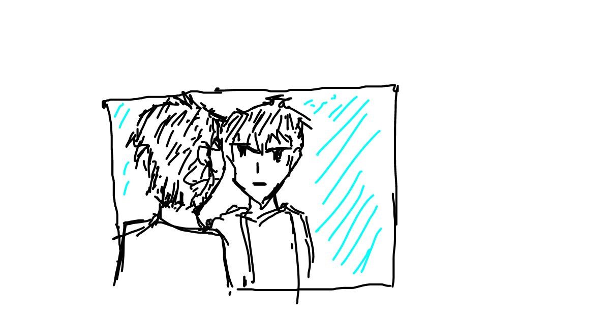 Drawing of Mirror by artonm - Drawize Gallery!