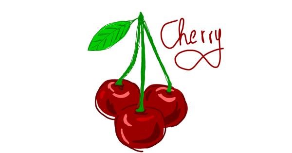 Cherry Drawing - Gallery and How to Draw Videos!