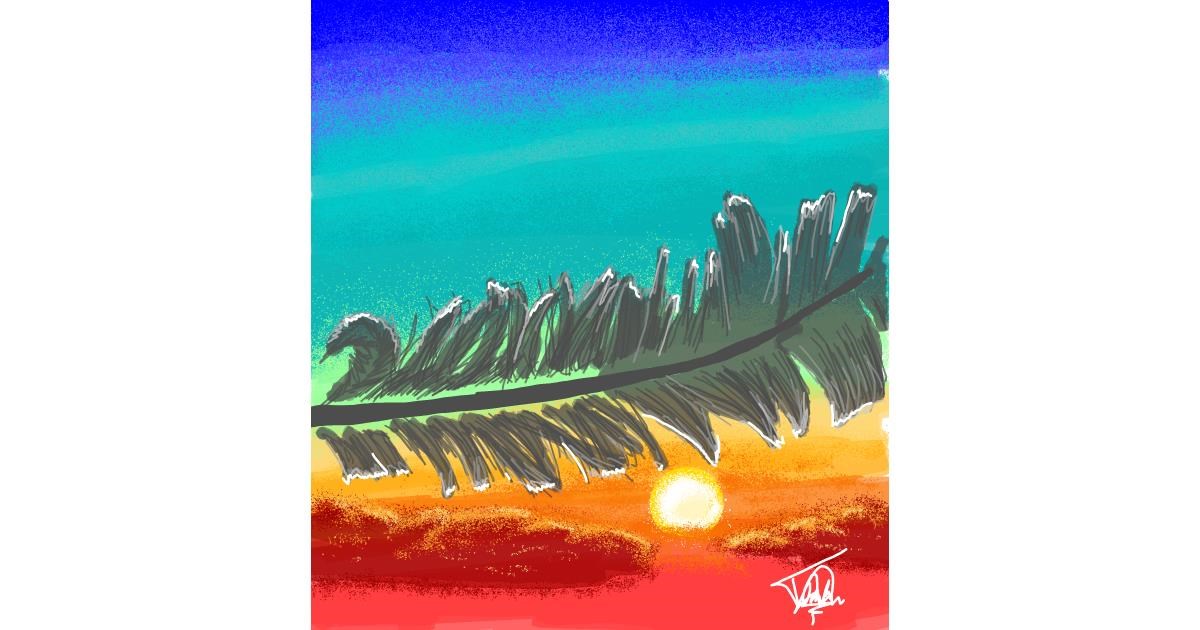 Watch Thomas draw Feather!