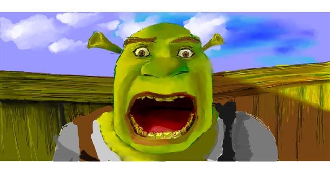 Shrek Screaming
