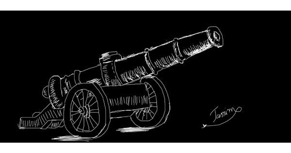 Drawing of Cannon by TRZ universe - Drawize Gallery!