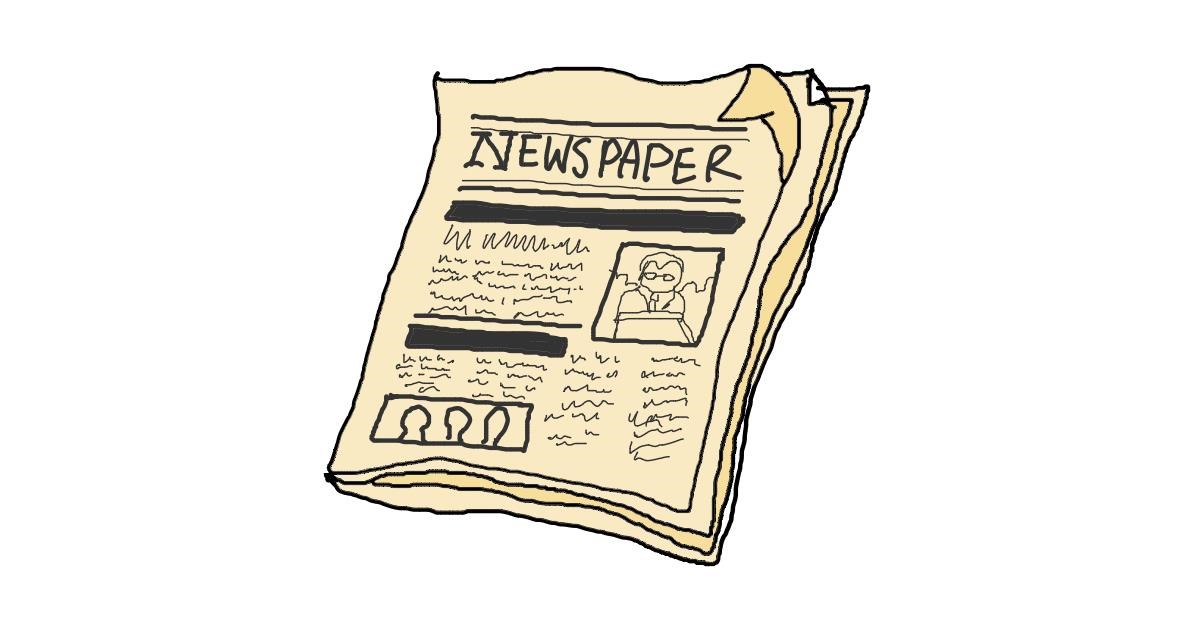 Watch UmbrellaAcademy draw Newspaper!