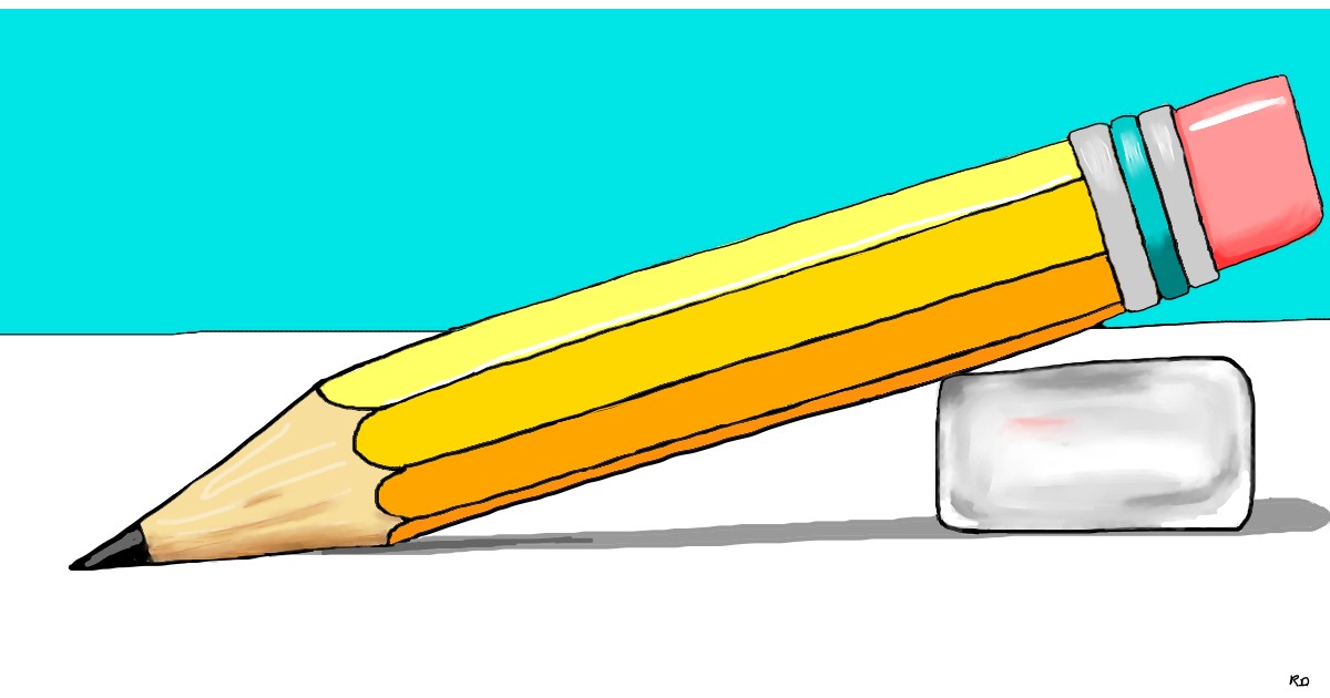 Watch Swimmer draw Pencil!