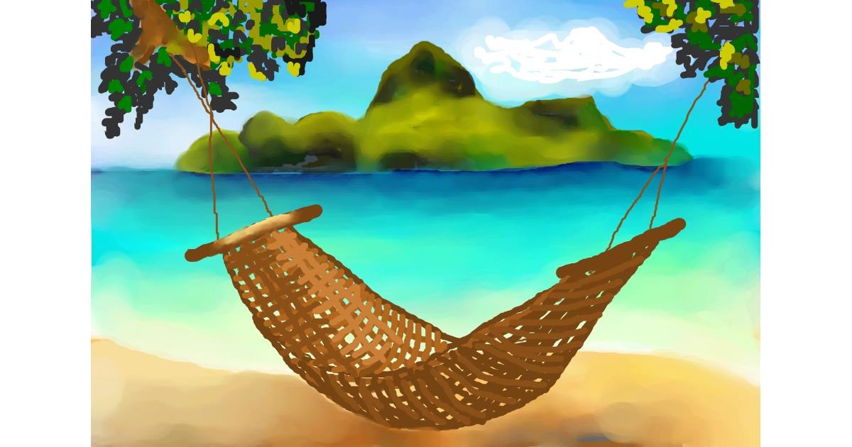 Watch Sirak Fish draw Island!