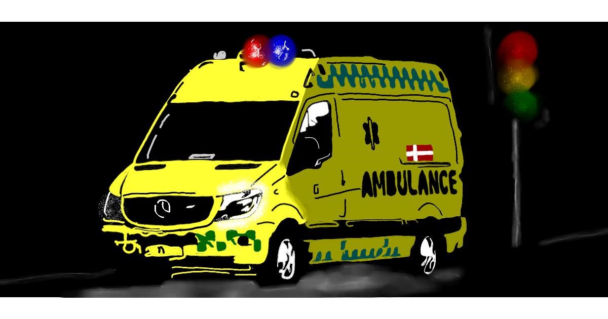 Watch Annie draw Ambulance!