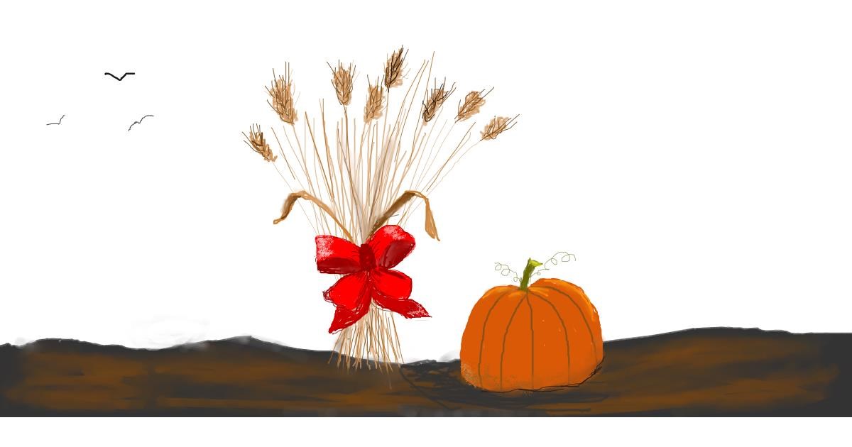 Watch robee draw Wheat!