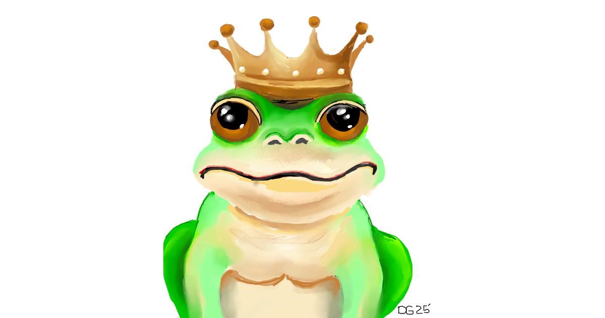Watch GreyhoundMama draw Crown!