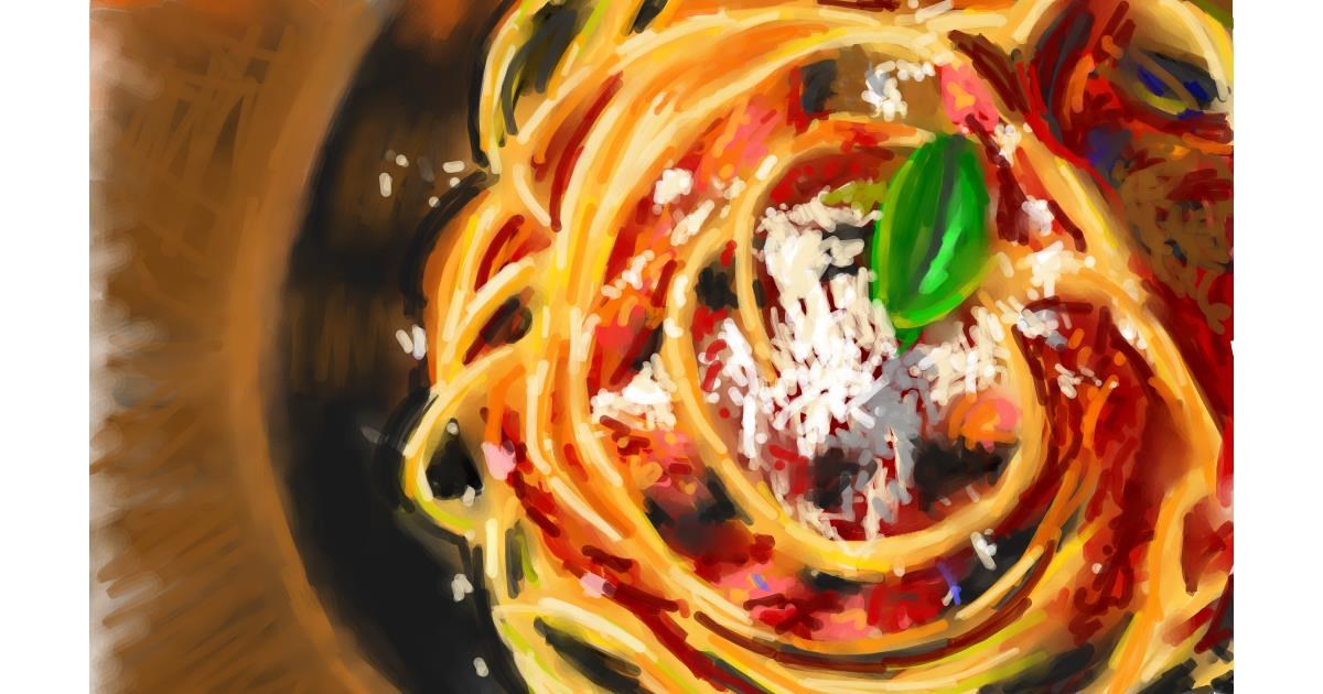 Spaghetti Drawing - Gallery and How to Draw Videos!