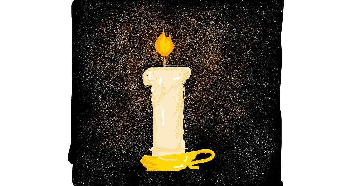 Watch Rebecca draw Candle!