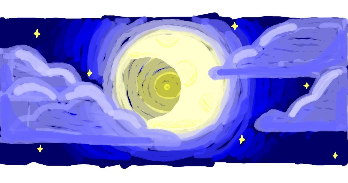 Watch uwu draw Moon!