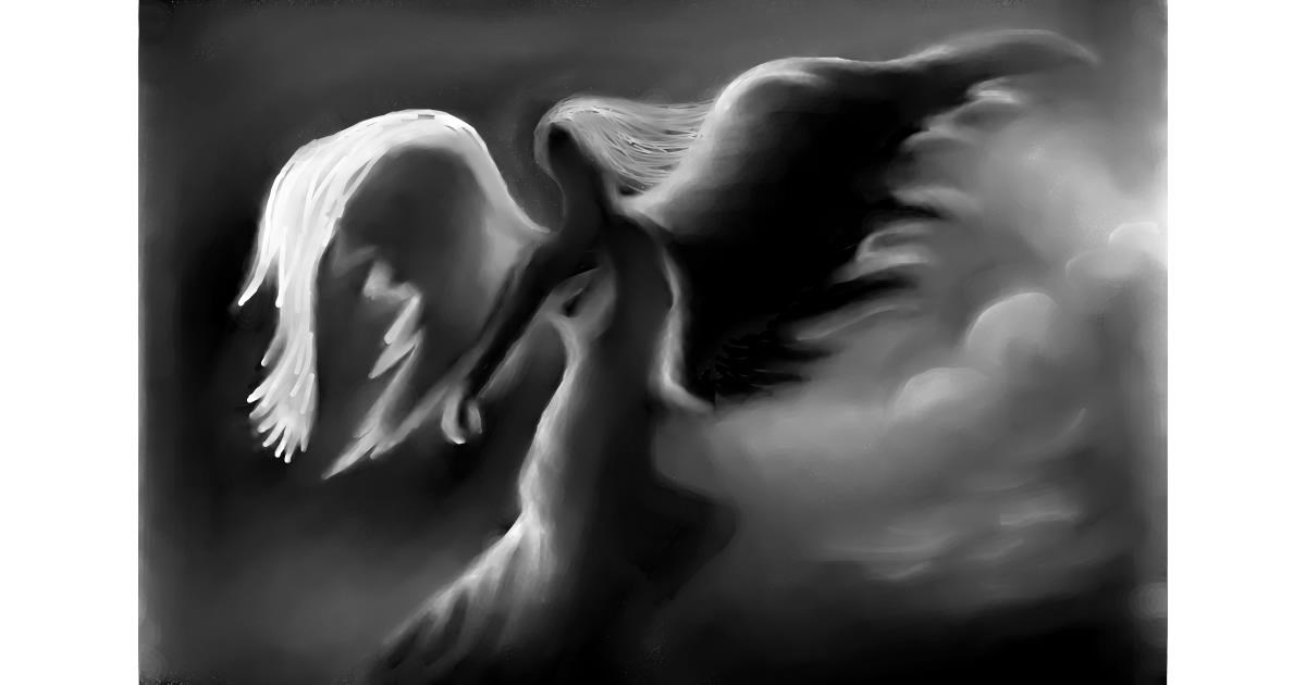 Watch Jan draw Angel!