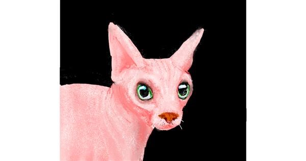 Sfinga - crtež od autora: Iris - Drawize galerija!