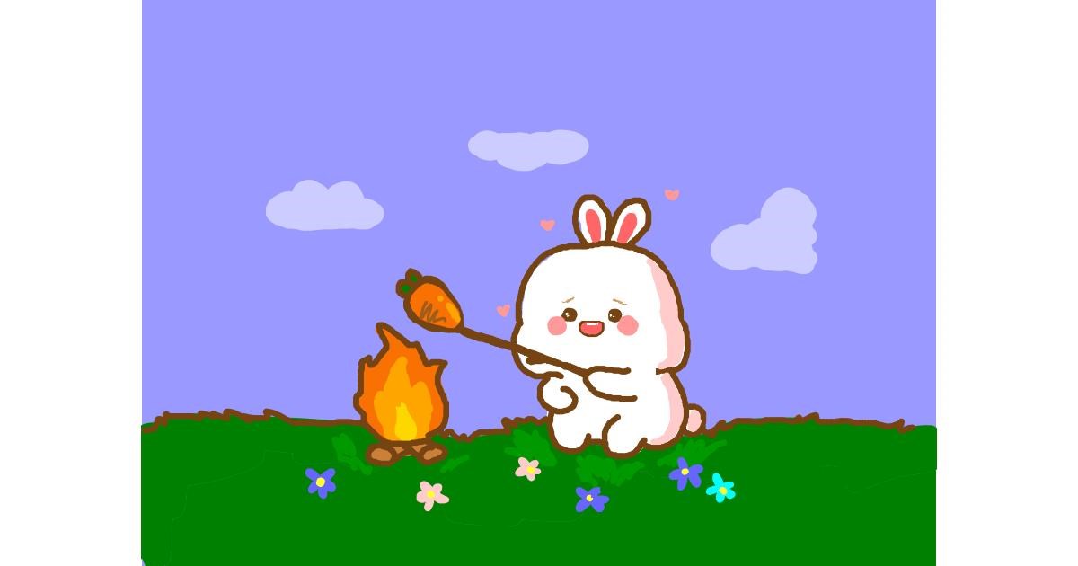 Watch Magda draw Rabbit!