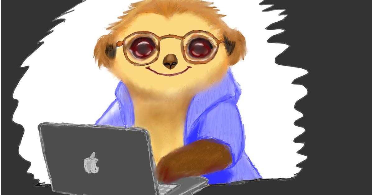 Watch InessA draw Sloth!