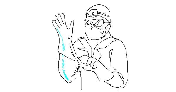 Drawing of Doctor by COMPACT - Drawize Gallery!