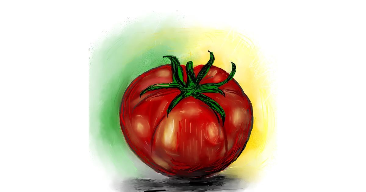 Watch KayXXXlee draw Tomato!