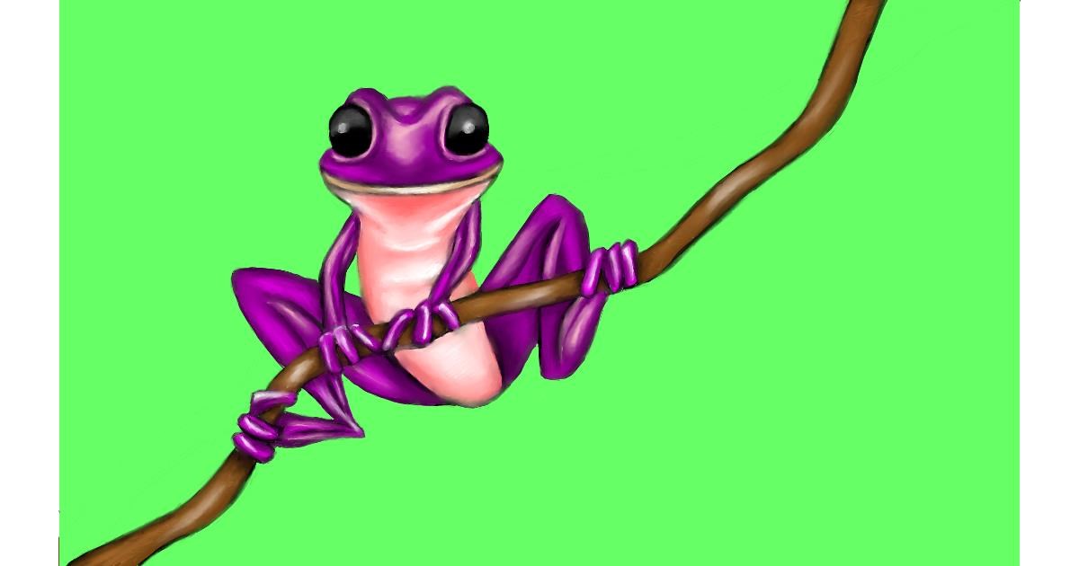 Watch Aminich draw Frog!
