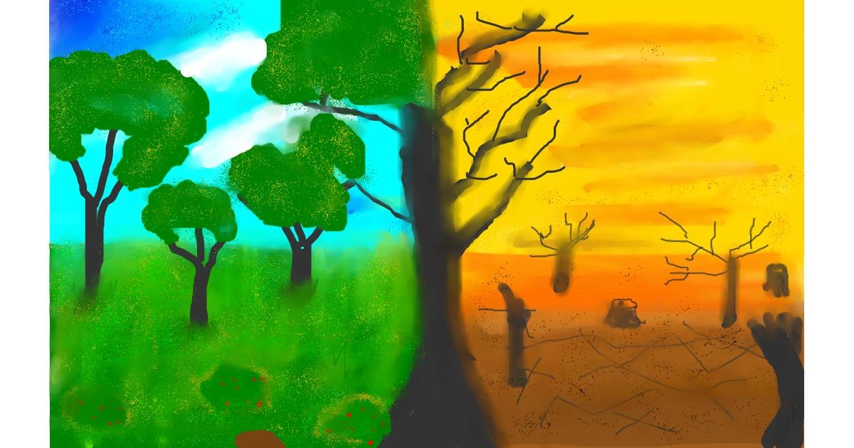 Watch Arzoo draw Tree!