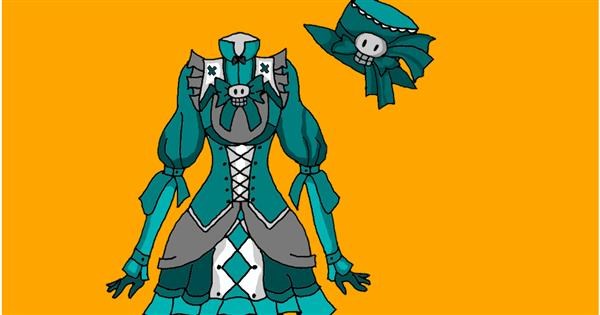 Drawing of Dress by InessA - Drawize Gallery!