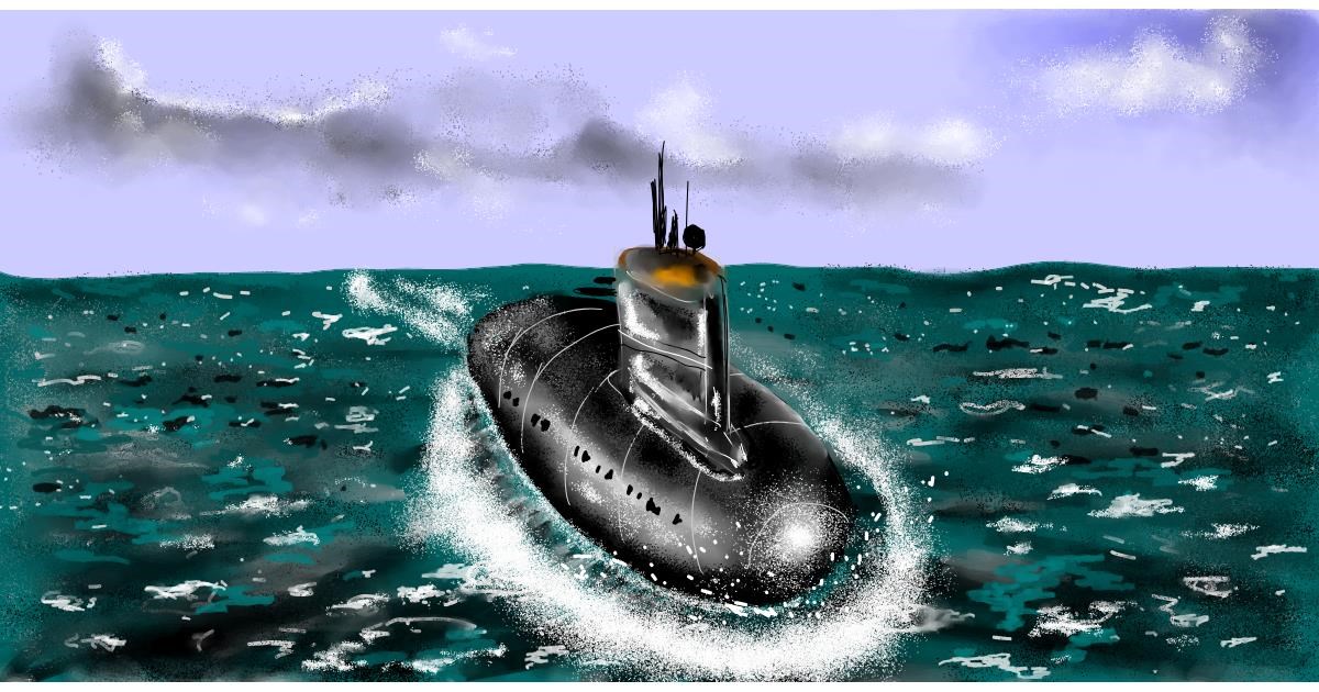 Submarine Drawing - Gallery and How to Draw Videos!