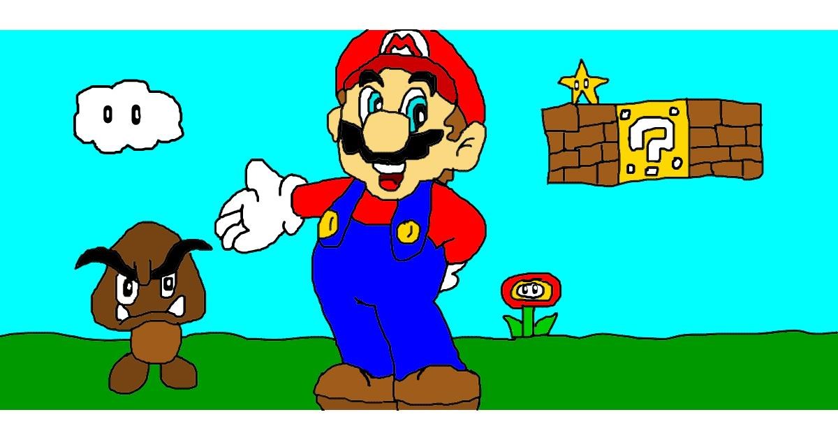 Super Mario Drawings