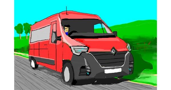 Van Drawing - Gallery and How to Draw Videos!