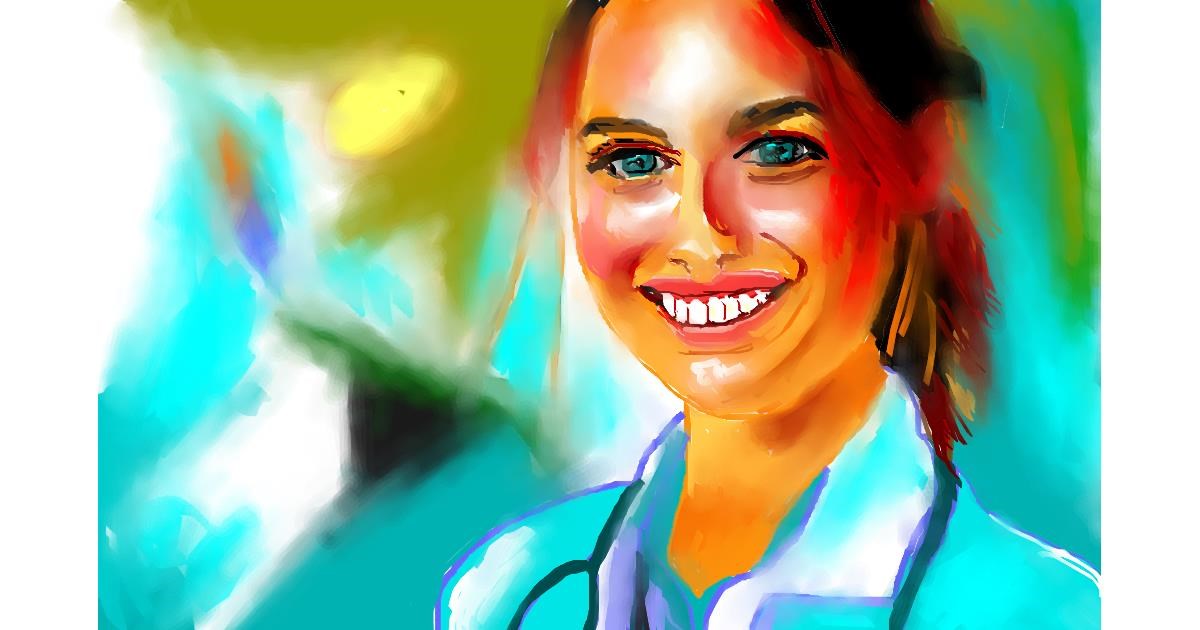 Watch Edgar draw Doctor!