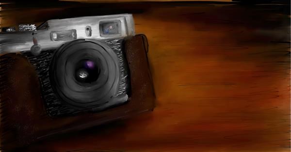 Drawing of Camera by Mia - Drawize Gallery!