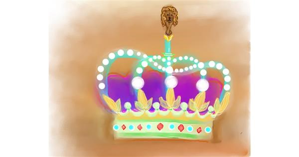 Drawing of Crown by Kai - Drawize Gallery!