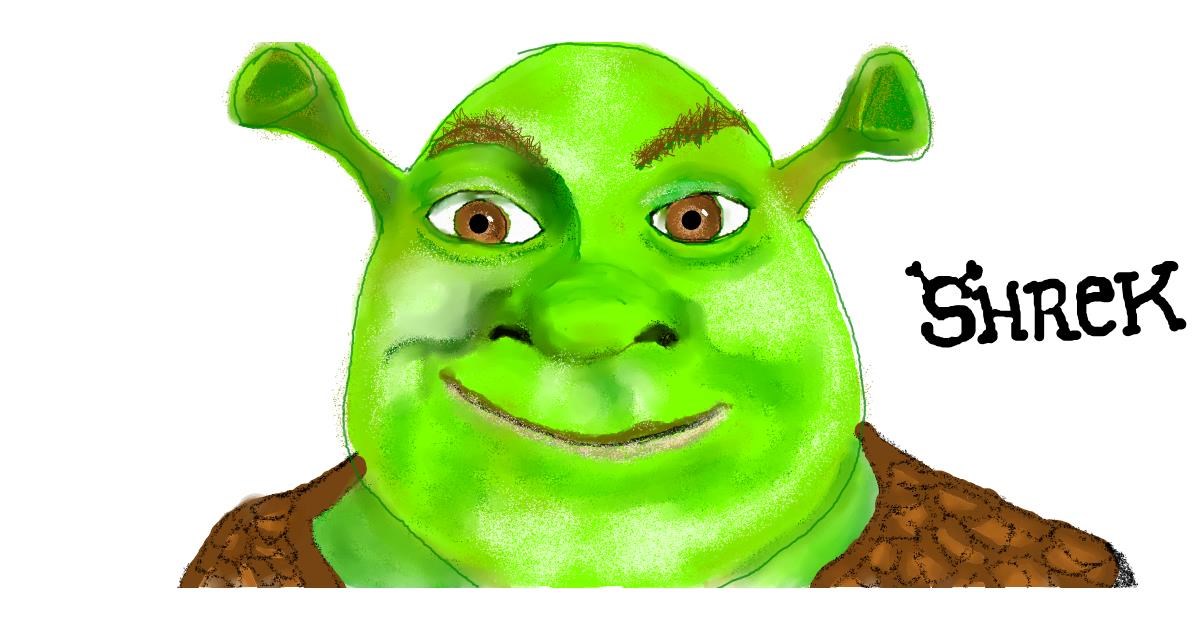 Watch DebbyLee draw Shrek!