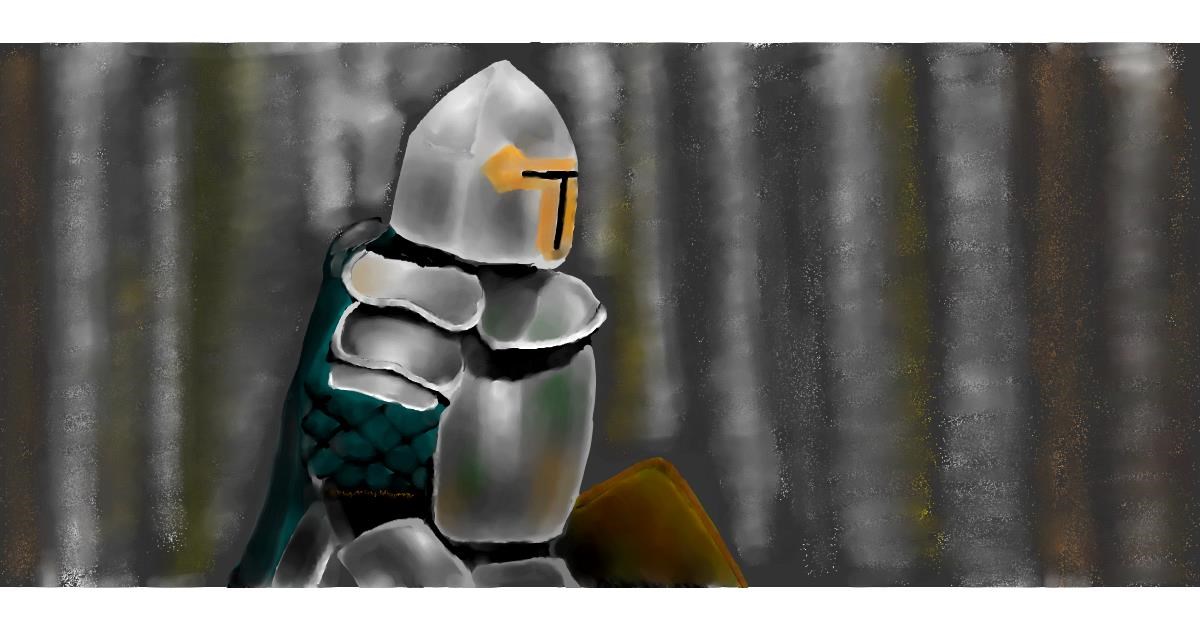 Watch Kim draw Knight!