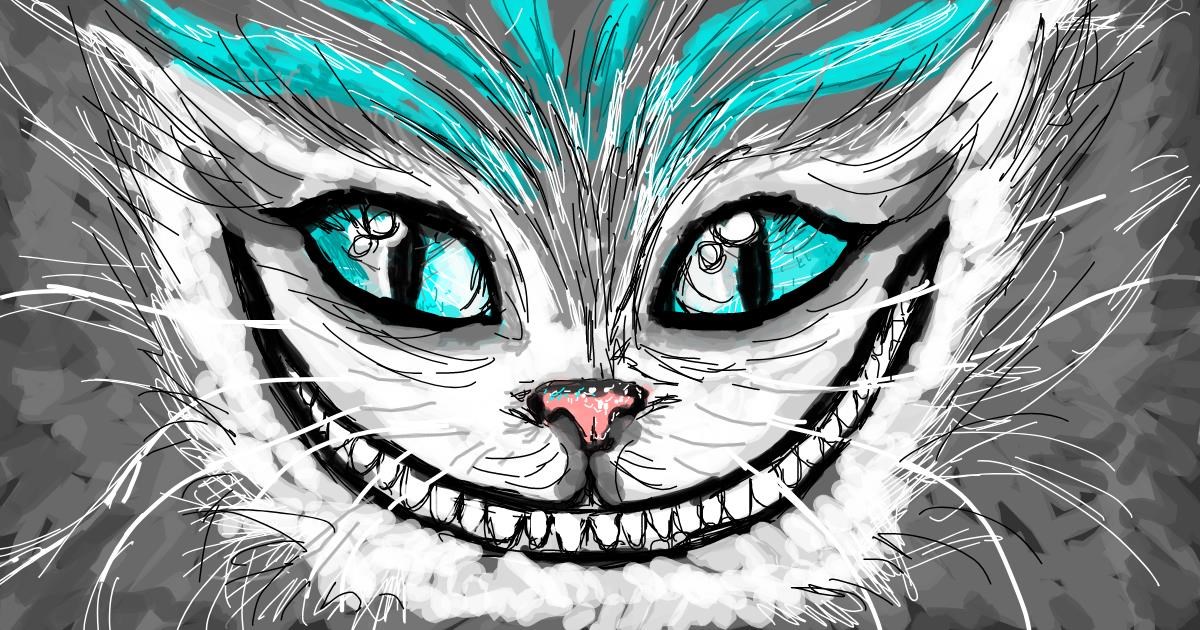 Sehen Sie, wie Anna Katze zeichnet!