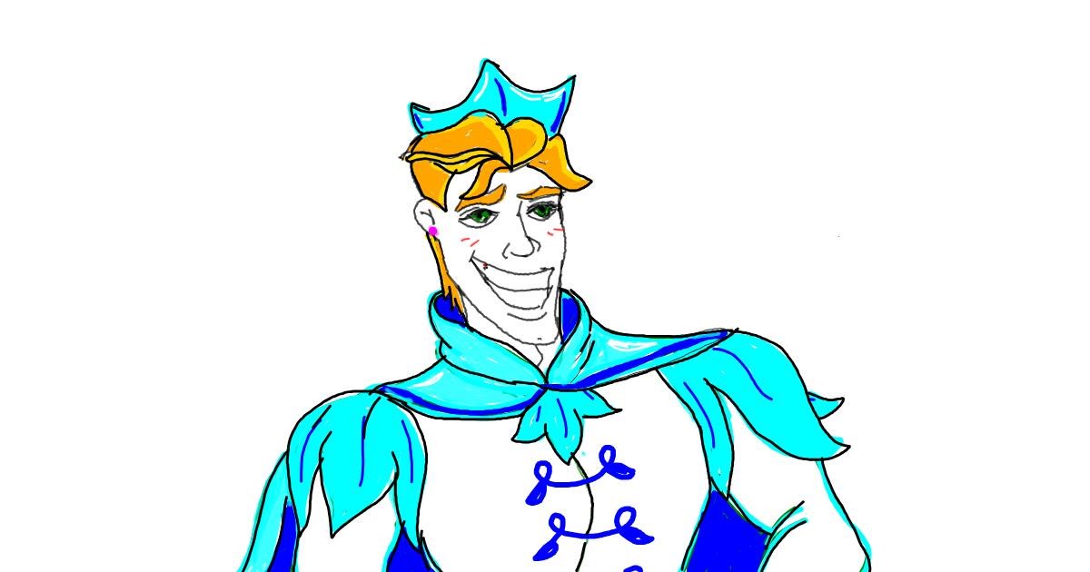 Watch Julia draw Prince!