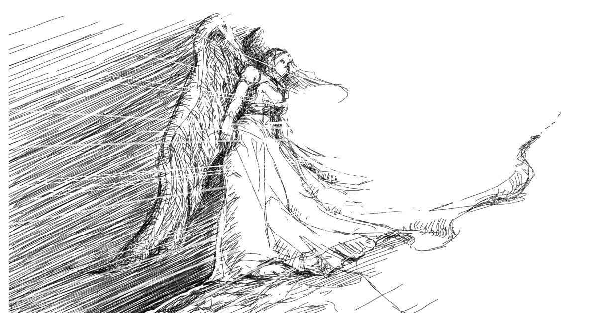 Watch Sasa draw Angel!