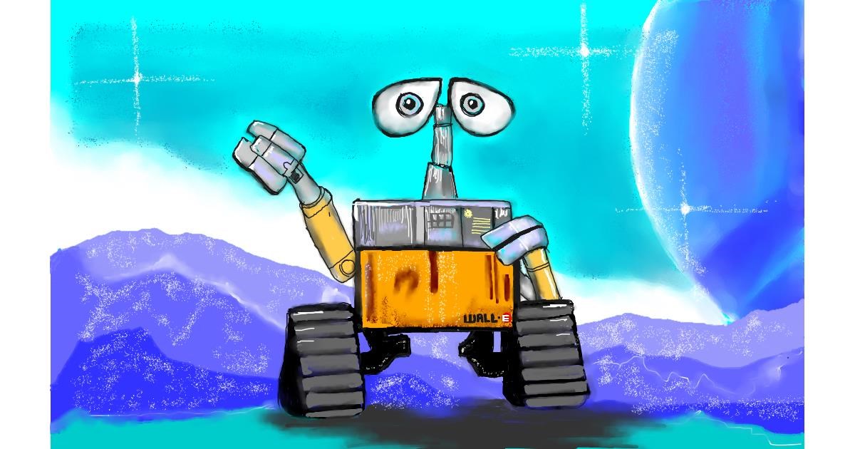 Watch Tim draw Robot!