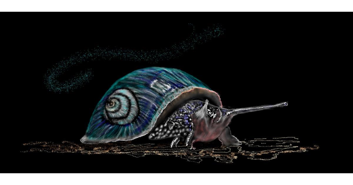 Watch Chaching draw Snail!