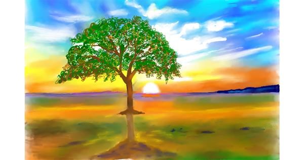 Drawing of Tree by GJP - Drawize Gallery!